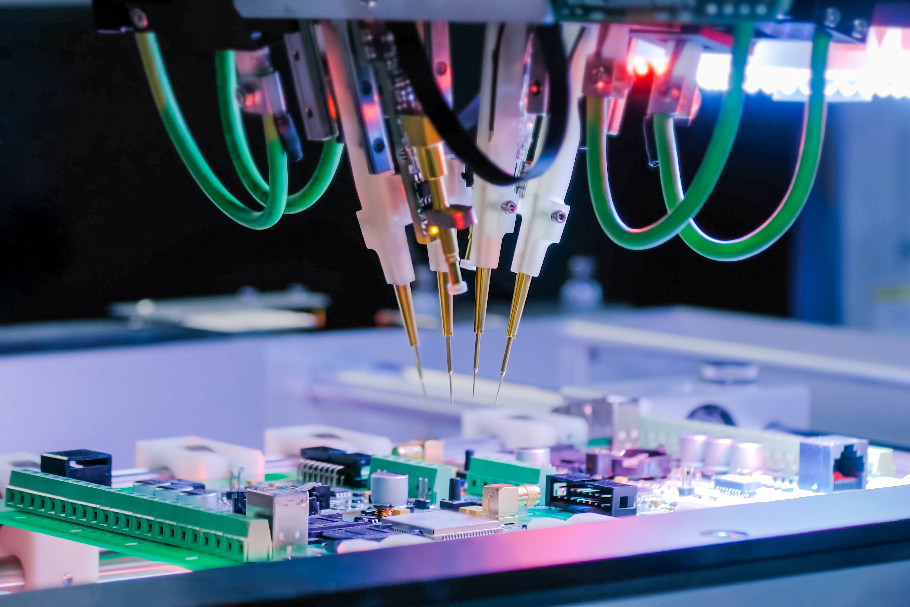Test System Design & Fabrication